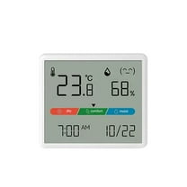Indoor Thermometer, AMIR Digital Hygrometer Thermometer with 3 Sensors ...