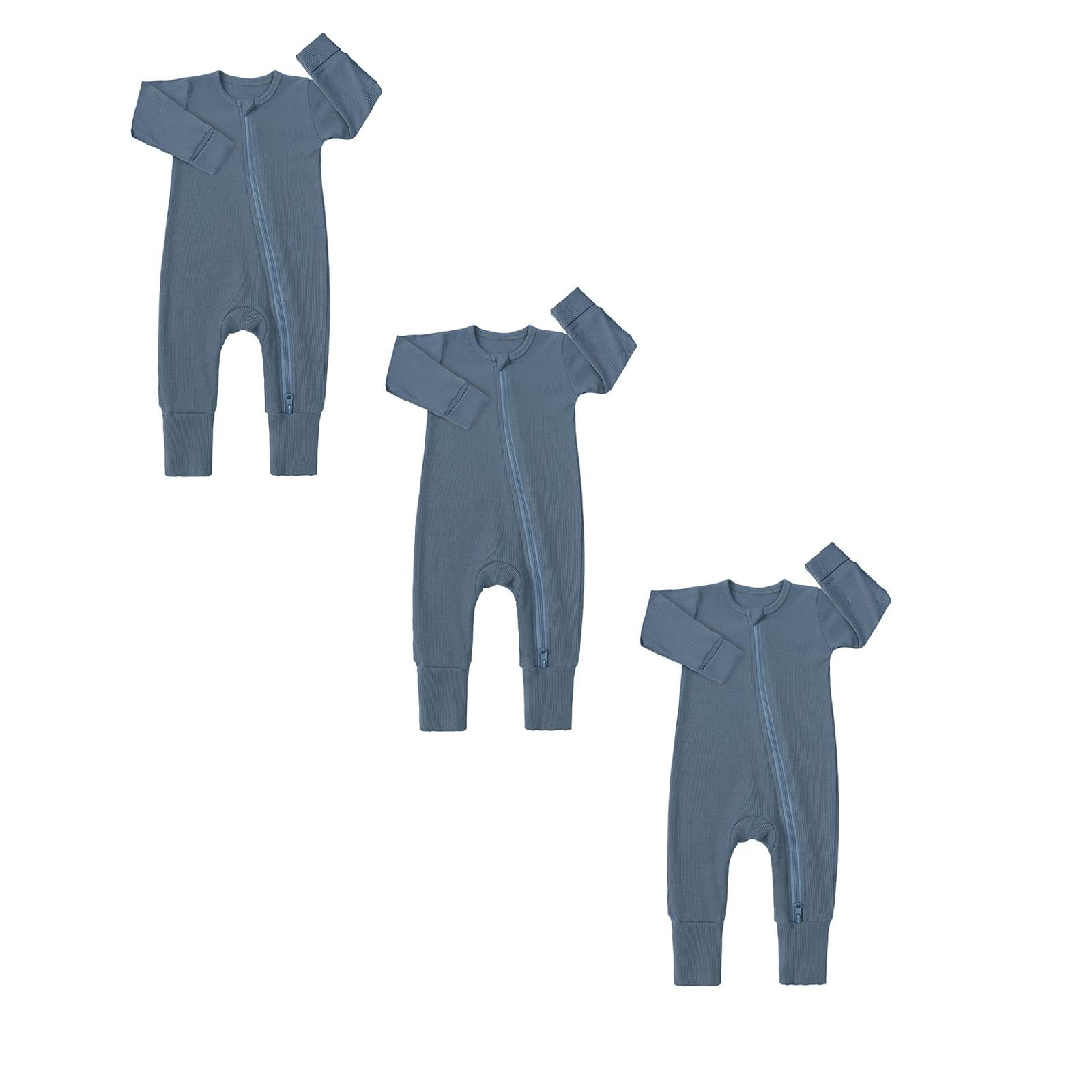 Click here for Wenxiaoo Baby Boys Girls Bodysuit Pajamas Romper J... prices