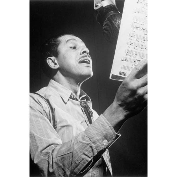 24x36 gallery poster, Cab Calloway - Walmart.com