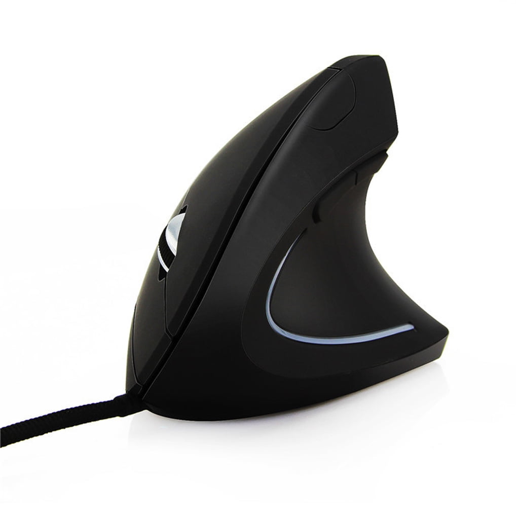 Right Hand Wired Vertical Mouse Optical Ergonomic Design for Desktop ...