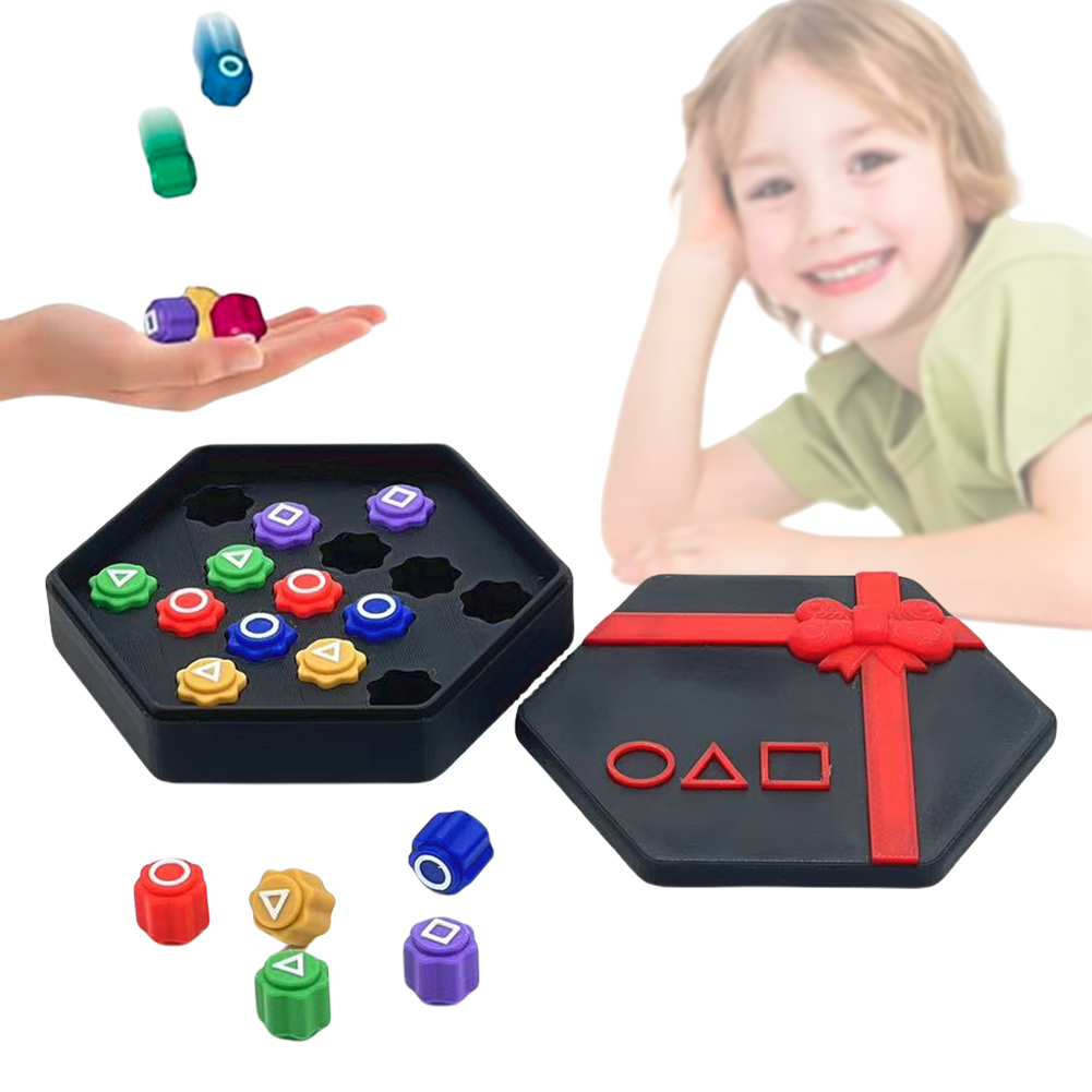 Dice Gong-Gi Juego multifunción Calamari lanzando para fiesta (g ...