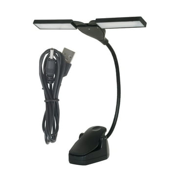 Oshine 28 LED Music Stand Light, Rechargeable Clip-on Piano Lamp, 4 ...