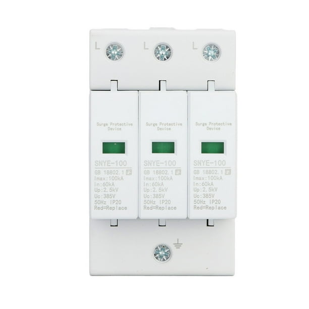 Surge Protective Device, Quick Response 100KA High Voltage Surges ...
