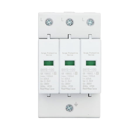 Surge Protection Device,Surge Protective Device 100KA Surge Arrester ...