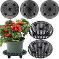 6 Pcs Big Potted Plant Stands - 8 Inch Patio & Deck Floor Protector ...