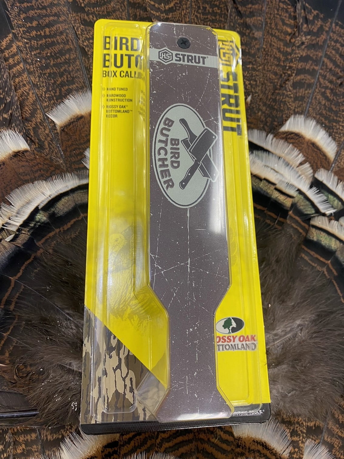 Hs Strut Camo Box Turkey Call