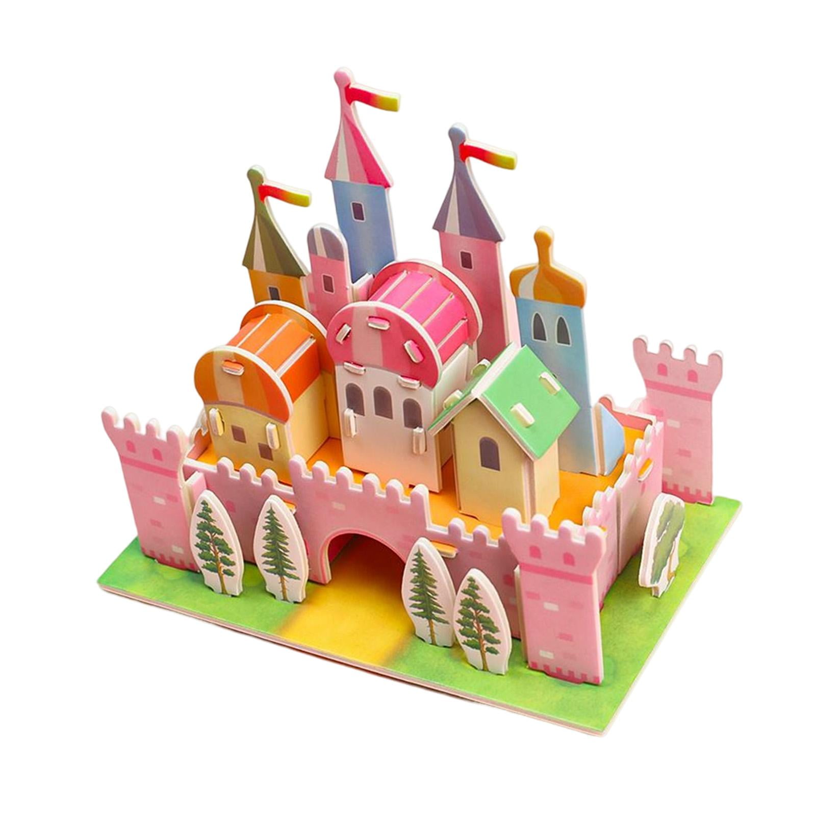 Styrofoam Castle Kit