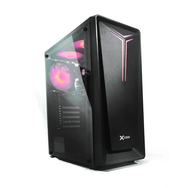 Gabinete XCASE Zeus RGB Cristal | Walmart en línea