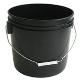 Argee 1 Gallon White Bucket, 10-Pack - Walmart.com