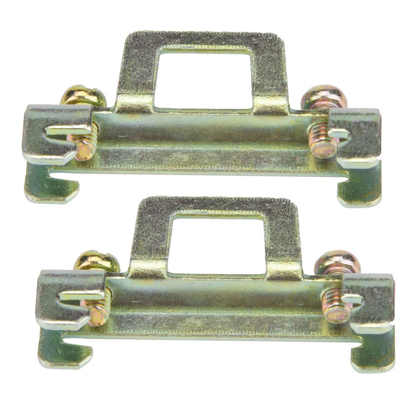 Abrazadera fija de riel DIN, abrazadera fija de 10 piezas Clip de ...