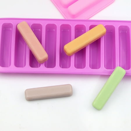 SHENMO Silicone ice lolly mould tray fits soda bottles, makes 10 easy ...