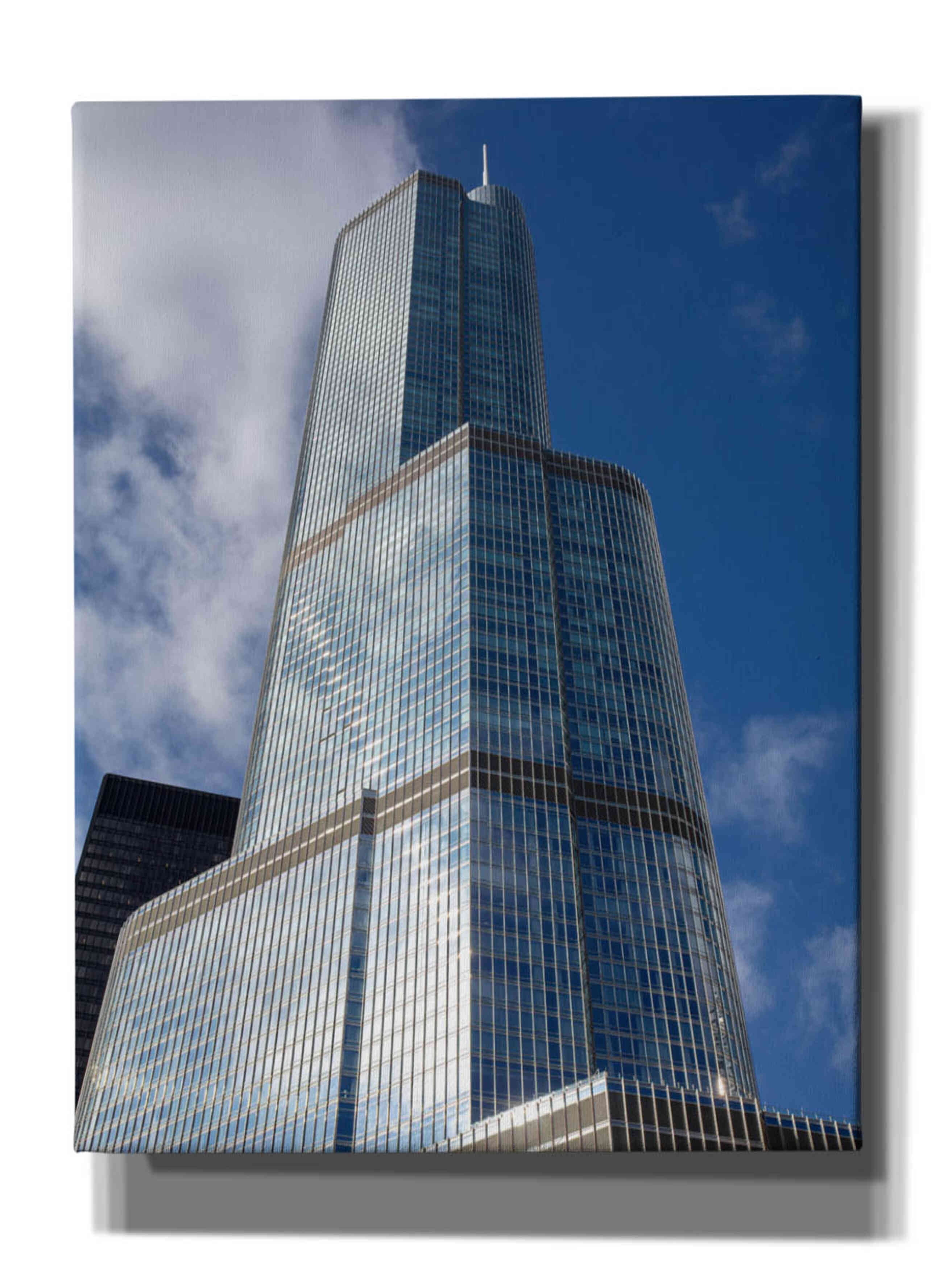 Epic Graffiti 'Architectural Chicago' by Epic Portfolio, Canvas Wall ...