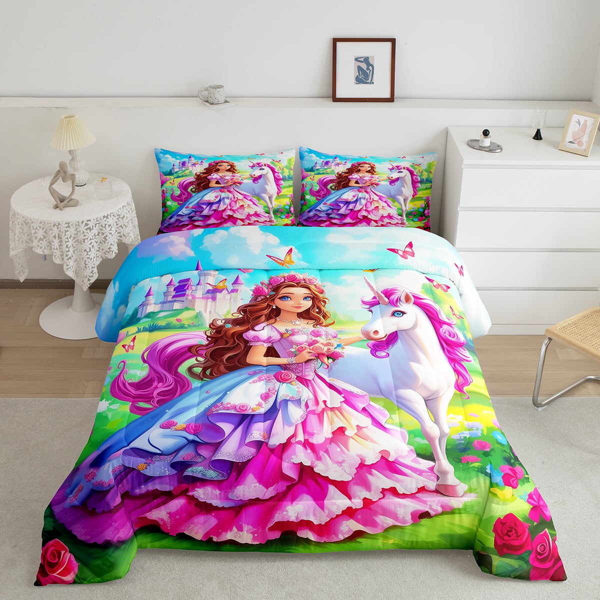 Click here for Erosebridal Dreamy Princess Bedding Sets Toddler W... prices