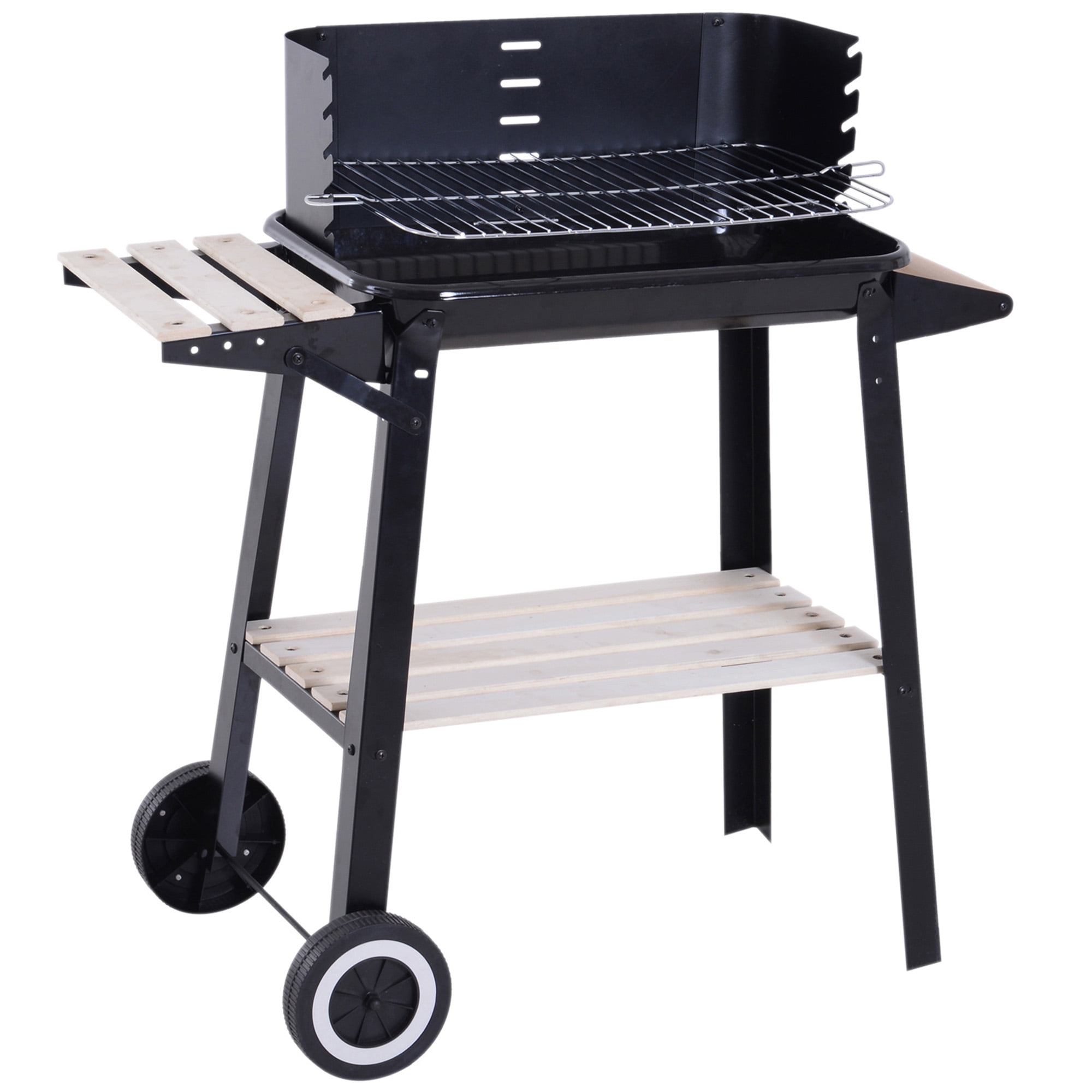 Click here for Outsunny Portable Outdoor Charcoal Bbq Grill With... prices
