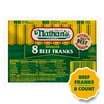 Nathan's Famous Colossal Quarter Pound Beef Franks, 32 oz - Walmart.com