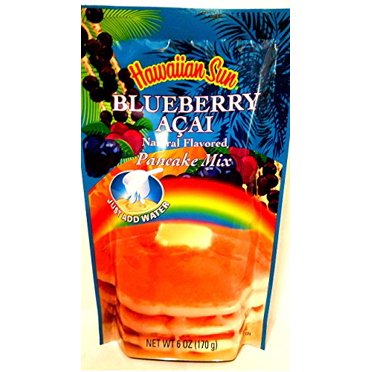 Hawaiian Sun Pancake Mix Assortment 6-ounce (Pack of 3) - Walmart.com