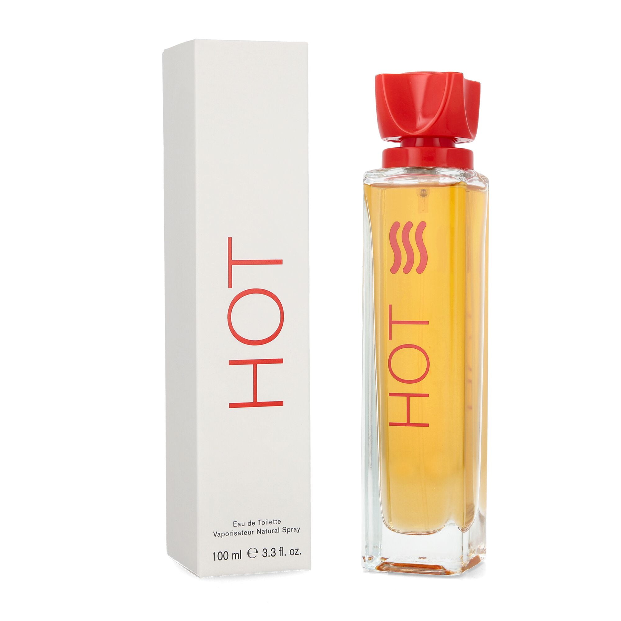 Hot 100 Ml Edt Spray Benetton Hot Dama Eau de Toilette 100 ml | Walmart ...