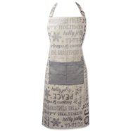 Vintage Christmas Ruffle Apron - Walmart.com