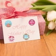 36pcs/6sheet Happy Mother's Day Stickers Round Floral Stickers for ...