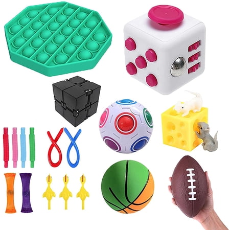 Fidget Toys Set, Cheap Sensory Fidget Toys, Stress Relief and Anti ...