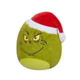 Squishmallows Official Plush 12 inch Fuzzamallow Grinch - Childs Ultra ...