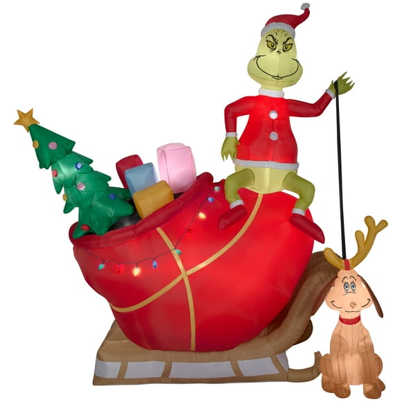Grinch Inflatable