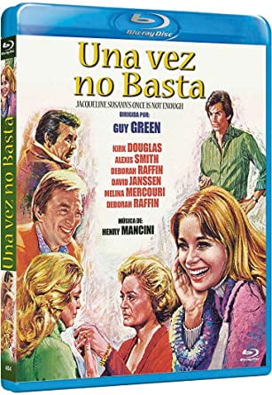Once Is Not Enough [ Blu-Ray, Reg.A/B/C Import - Spain ] - Walmart.com