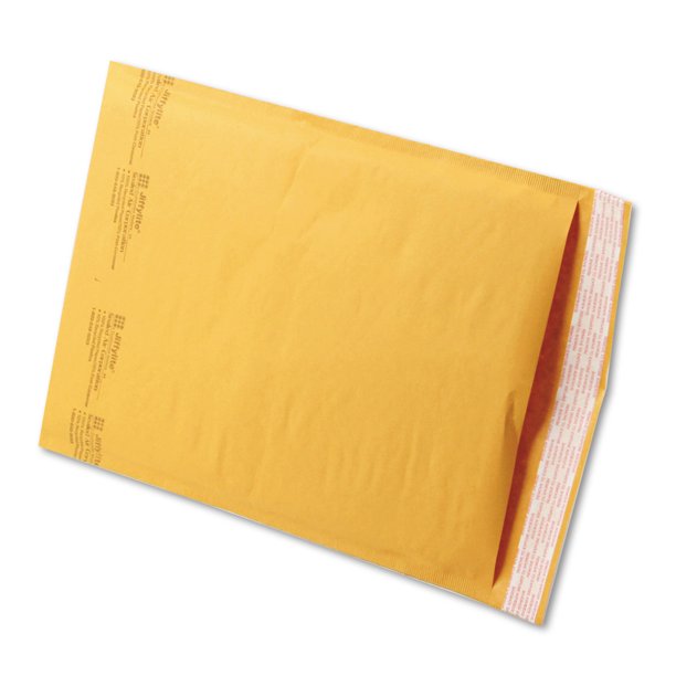 Sealed Air JiffyLite Cellular Cushioned Mailer, #4, 9.5"x14.5", 100 ...