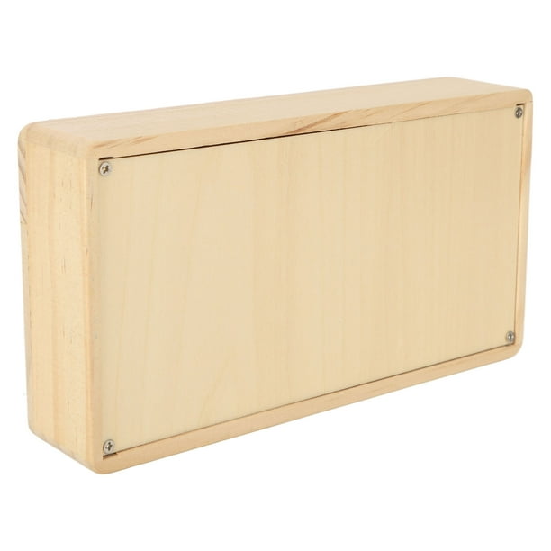 Push Buttons LED Sensory Board,Wooden Sensory Toys with LED Lights ...