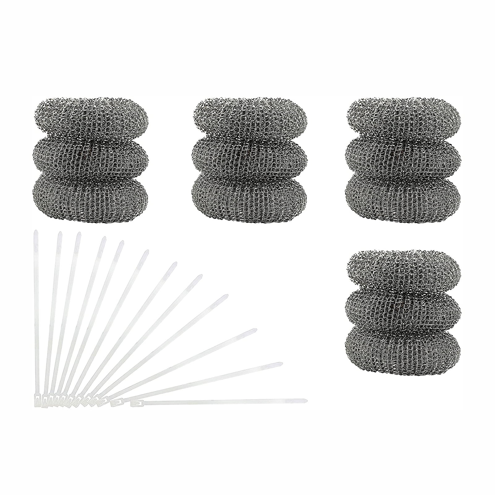 Click here for Tfixol 12pcs Lint Traps With 12 Ties Attach To Was... prices