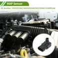 Manifold Absolute Pressure MAP Sensor for Dodge Charger 6.1 SRT8 2006 ...
