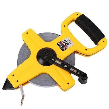 HUSERYT 50m PROFESSIONAL ROLLING METER tape measure portable tape ...