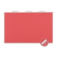 Universal Deluxe Bright Color Hanging File Folders, Legal Size, 1/5-Cut ...