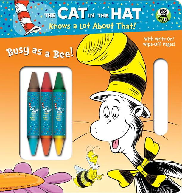 Busy as a Bee! (Dr. Seuss/Cat in the Hat) - Walmart.com