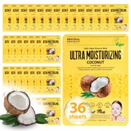 36PK SKIN627 Ceramide with Panthenol Face Masks Skincare, Facial Mask ...