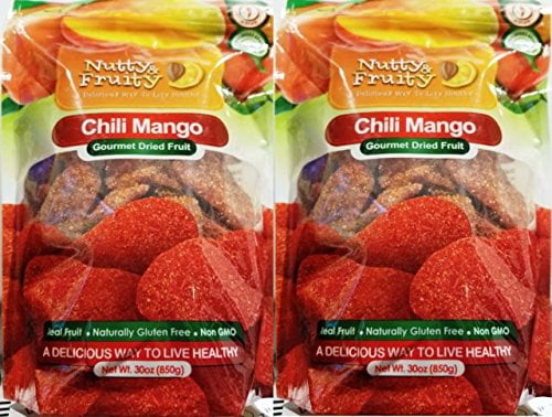 Nutty & fruity chili mango gourmet dried fruit 30 oz (2 Pack) - Walmart.com