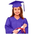 Little Boys Outfits Set Graduation Dress Knitted Robe With A Hat Shiny ...