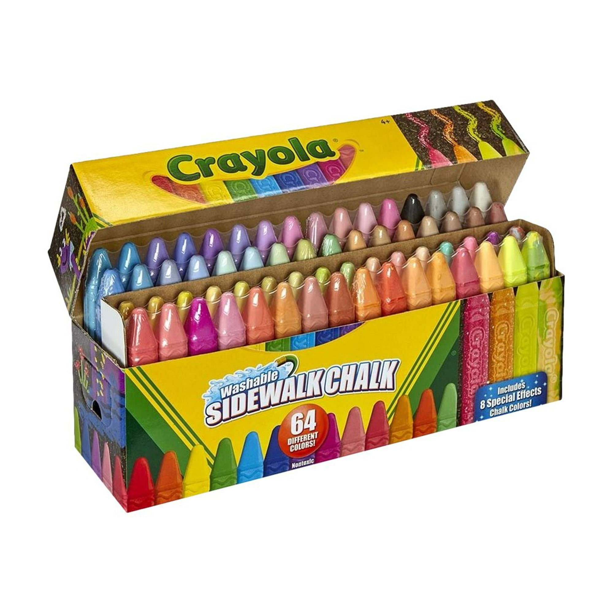 Click here for Crayola Sidewalk Chalk  Washable  Outdoor  Gifts F... prices