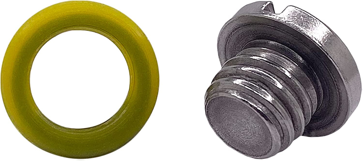 Drain Screw Kit Replacement for Mercury Marine MerCruiser Quicksilver ...