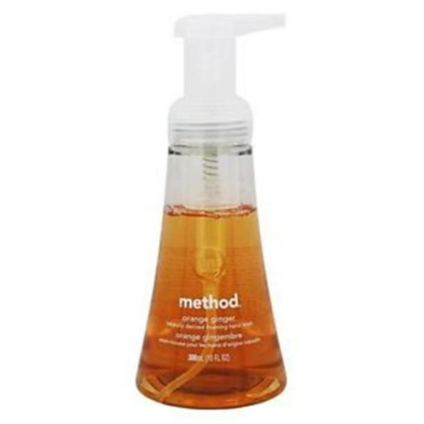 Method Products MTH 10 oz Foaming Hand Wash - Orange Ginger - Walmart.ca