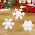 Winter Farmhouse Snowflake Decor 3 PCS,Snowflake Cutouts Decorations ...