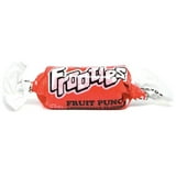 Frooties Fruit Punch Flavored Candy, Tootsie Roll, Individually Wrapped ...