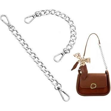 Brass Purse Chains with Alloy Enamel & ABS Plastic Imitation Pearl ...