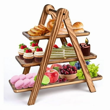Hello Kitty Cake Tiered Serving Tray Playset - Walmart.com