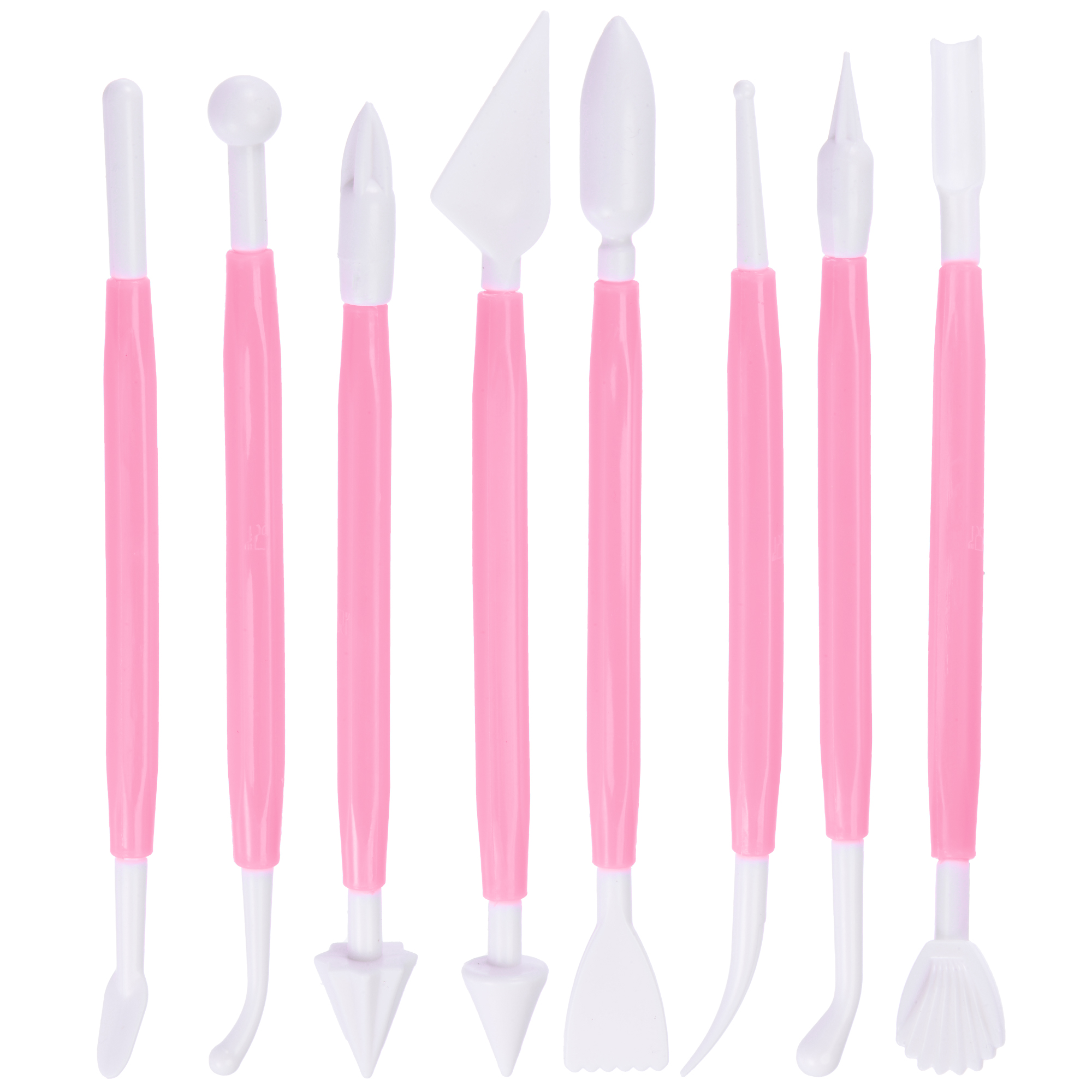 Uxcell Clay Sculpture Tools Set Double-ended Modeling Plastic for ...