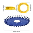 WINDLAND Pool Cleaner Foot Pad Finned Disc Seal for Zodiac G3 G4 ...