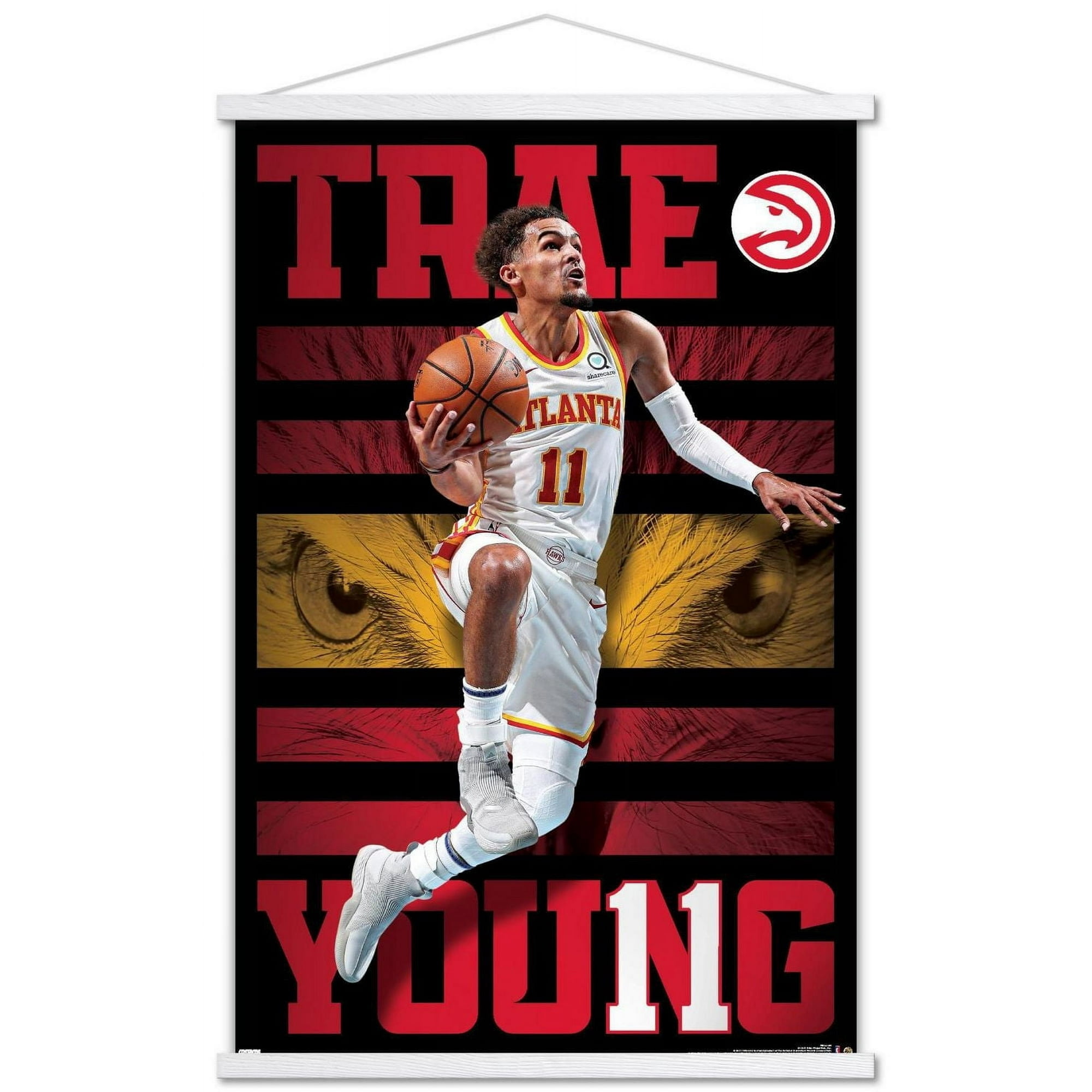 Click here for Trends International Nba Atlanta Hawks - Trae Youn... prices