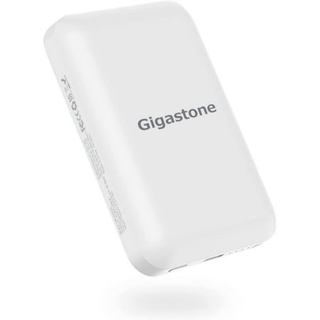 【Giga Magnetic Wireless Power Bank】 5000mAh Portable Magnetic Charger ...