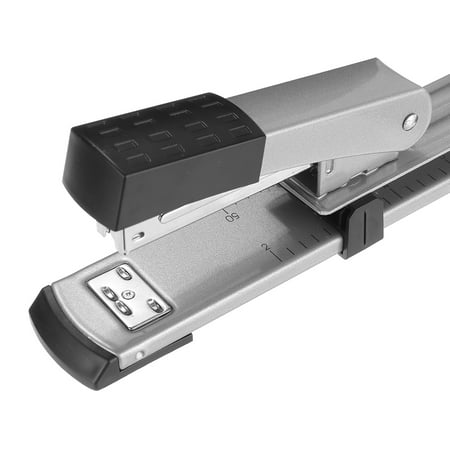 A3/A4 Long Arm Reach Stapler Metal With 1000pcs Staples 25 Sheets ...