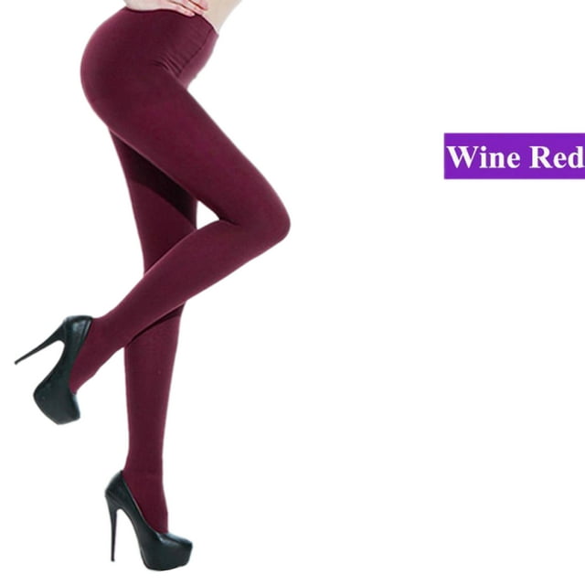 Mubineo Women Opaque Sexy Socks, Candy Colors Footed Socks, Tights ...